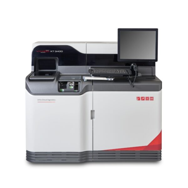 Analisador de Química - VITROS® XT 3400 - Quallyx Saúde