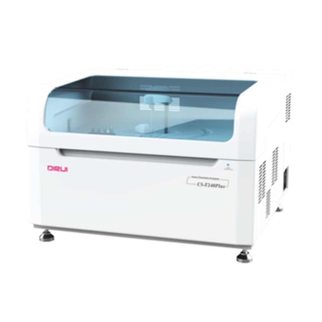 CS-T240 Plus - Analisador de Bioquímica Automático - Quallyx Saúde